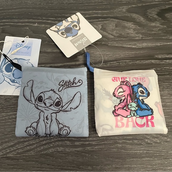 Disney | Bags | Nwt Lilo And Stitch Reusable Bags | Poshmark